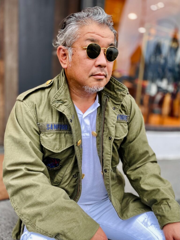 MZ ARCHIVE【エンメ・ゼータ・アルキーヴェ】 M65 FIELD JACKET | REUNION｜大人のメンズセレクトショップ【静岡 ...