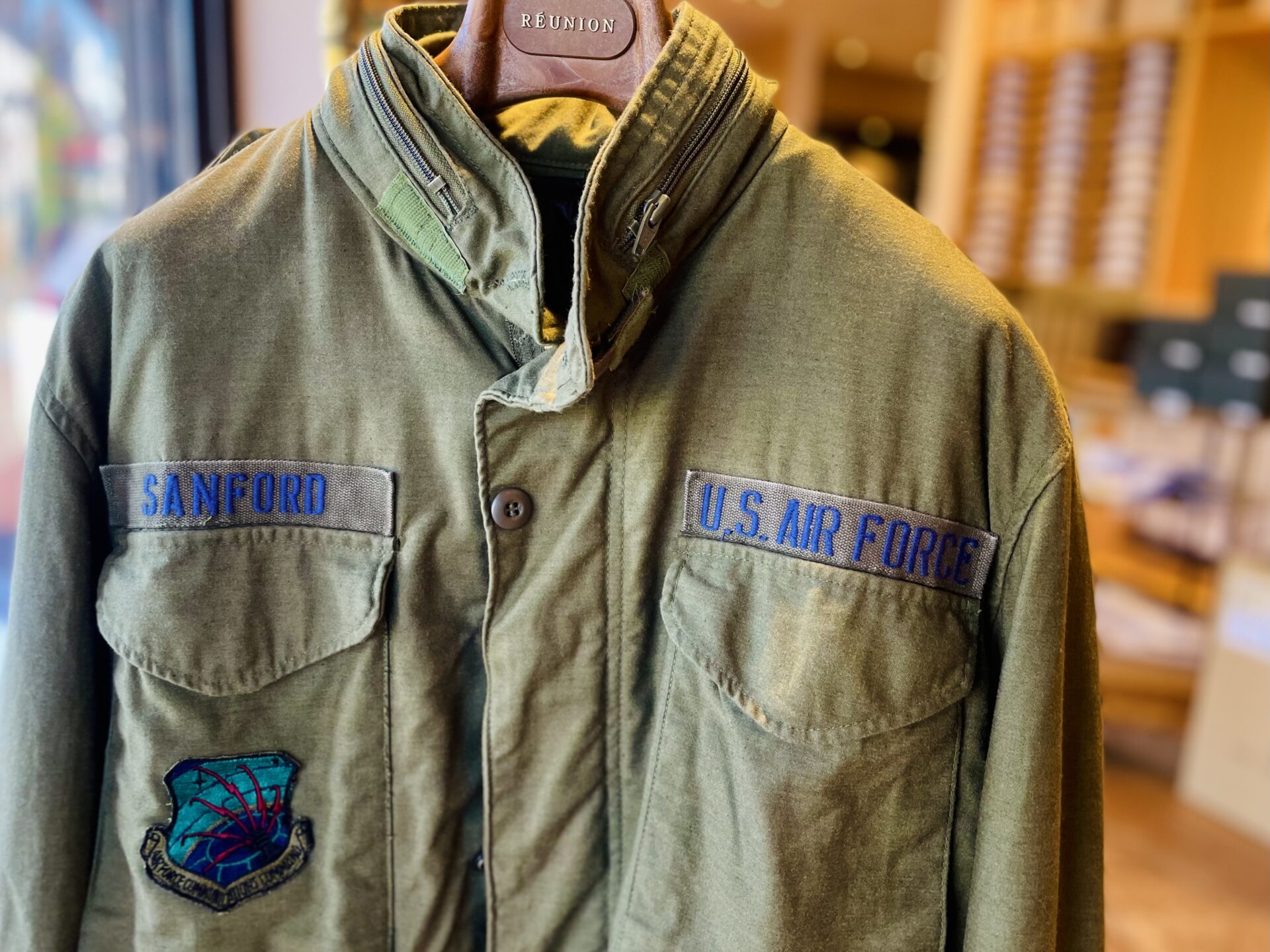 MZ ARCHIVE【エンメ・ゼータ・アルキーヴェ】 M65 FIELD JACKET | REUNION｜大人のメンズセレクトショップ【静岡 ...